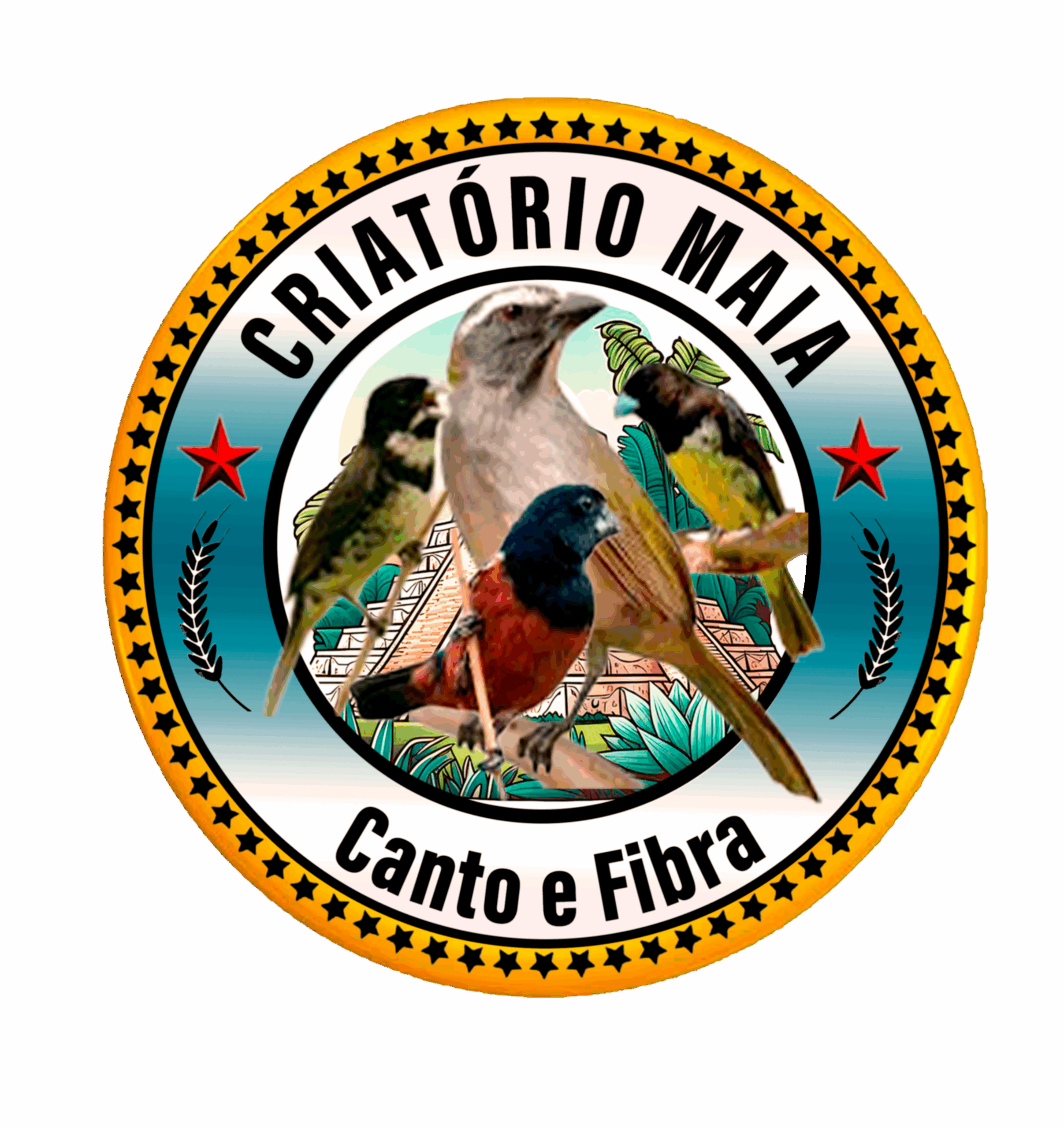 COLEIRO FEMEA - criatório maia